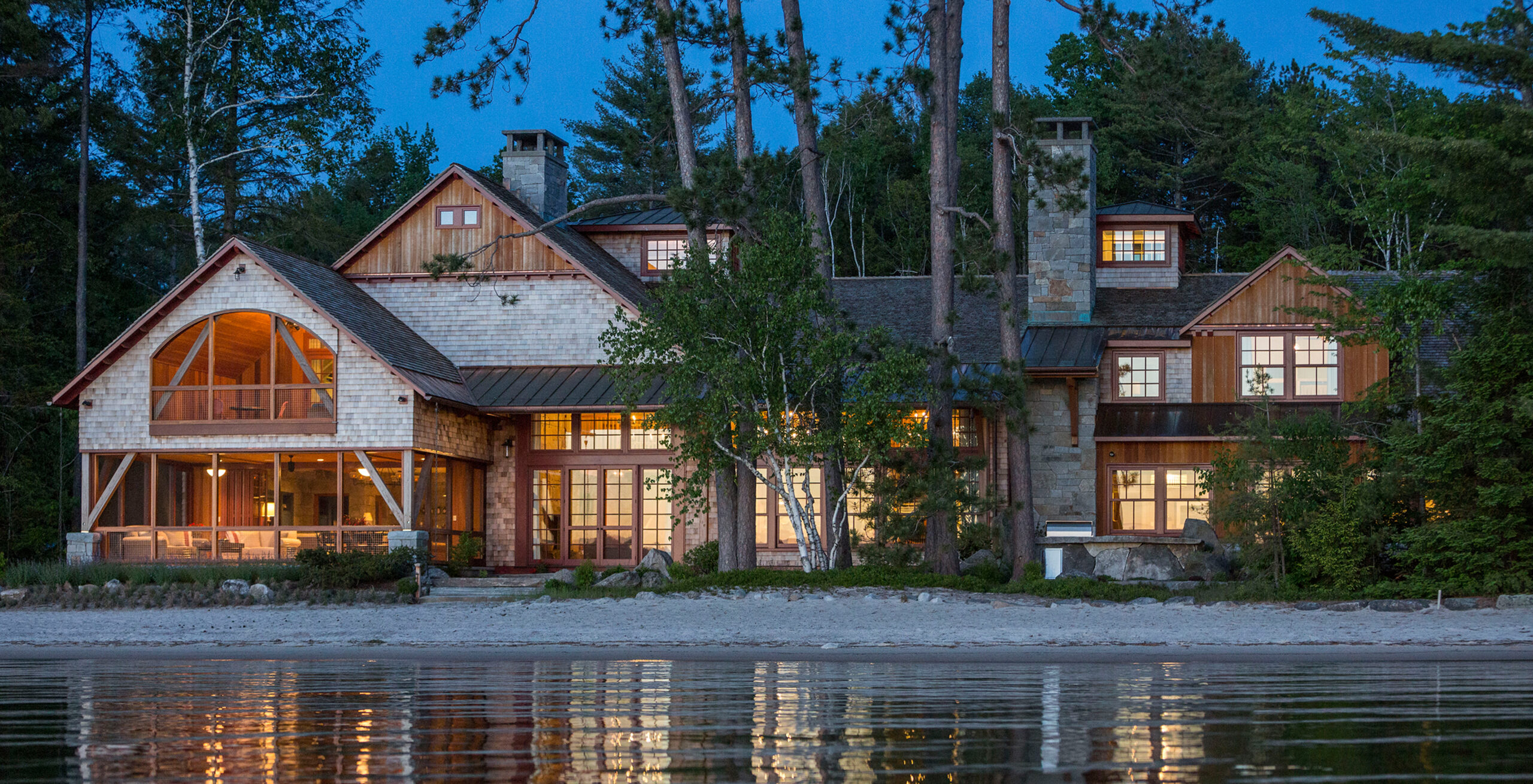 Lakeside Haven Traditional - KVC Builders